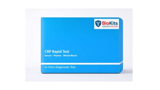 Biokits CRP Rapid Test – 30 Test Pack – Biokits