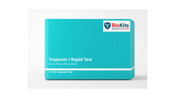 Biokits Troponin I Rapid Test – 30 Test Pack – Biokits