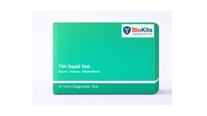 Biokits TSH Rapid Test – 30 Test Pack – Biokits